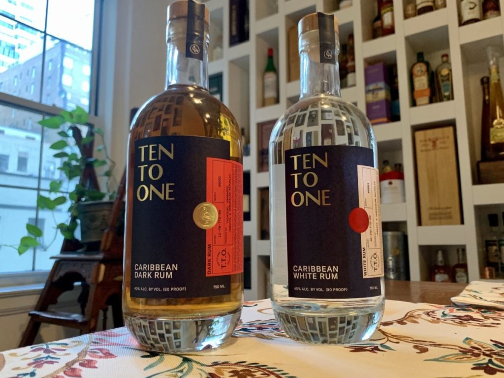 Press - Ten To One Rum
