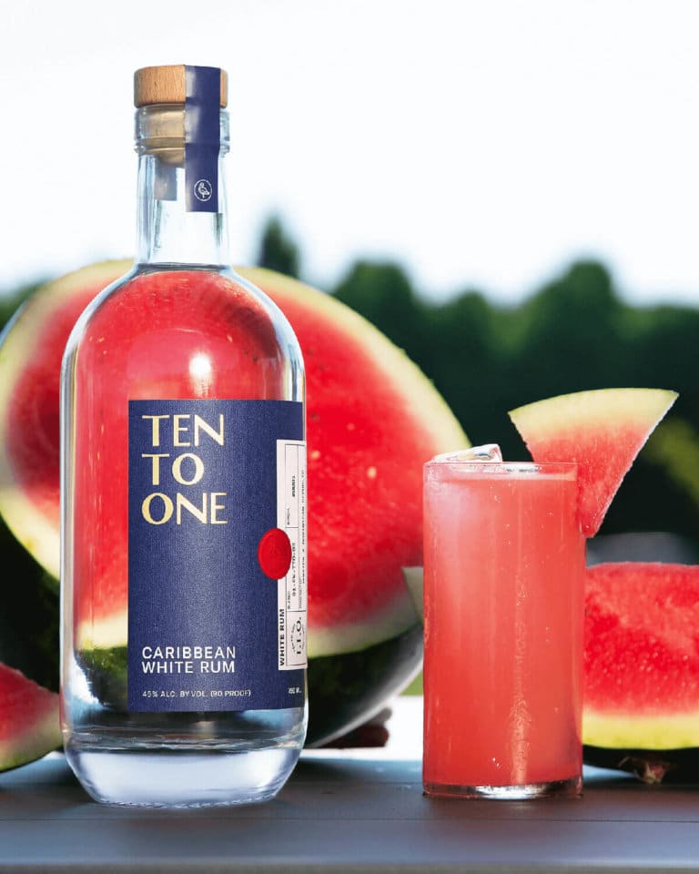 Watermelon Daiquiri - Ten To One Rum