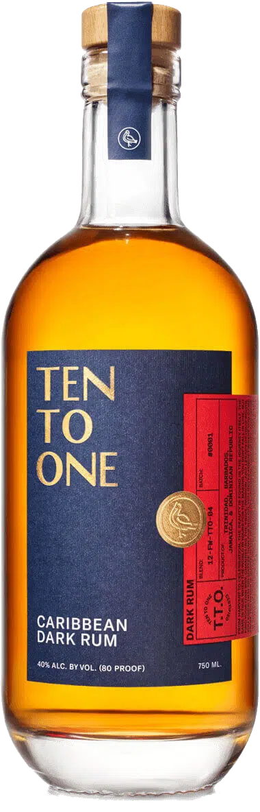 Dark Rum - Ten To One Rum