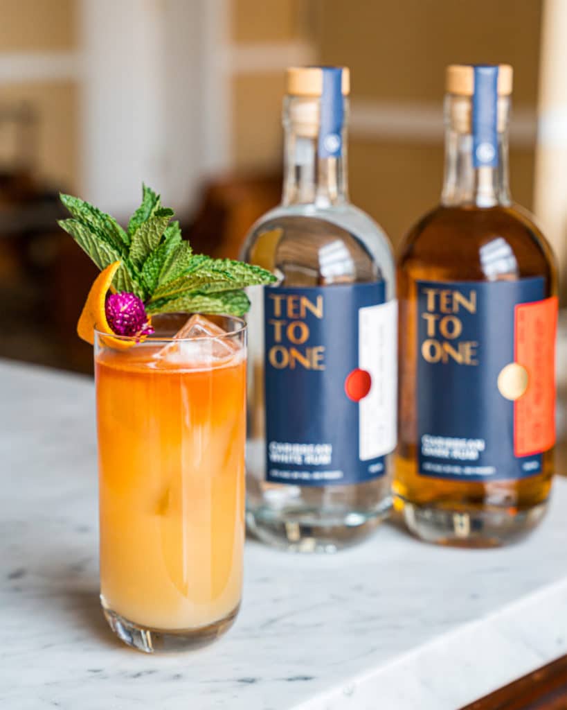 45+ Best Rum Cocktails - Ten To One Rum