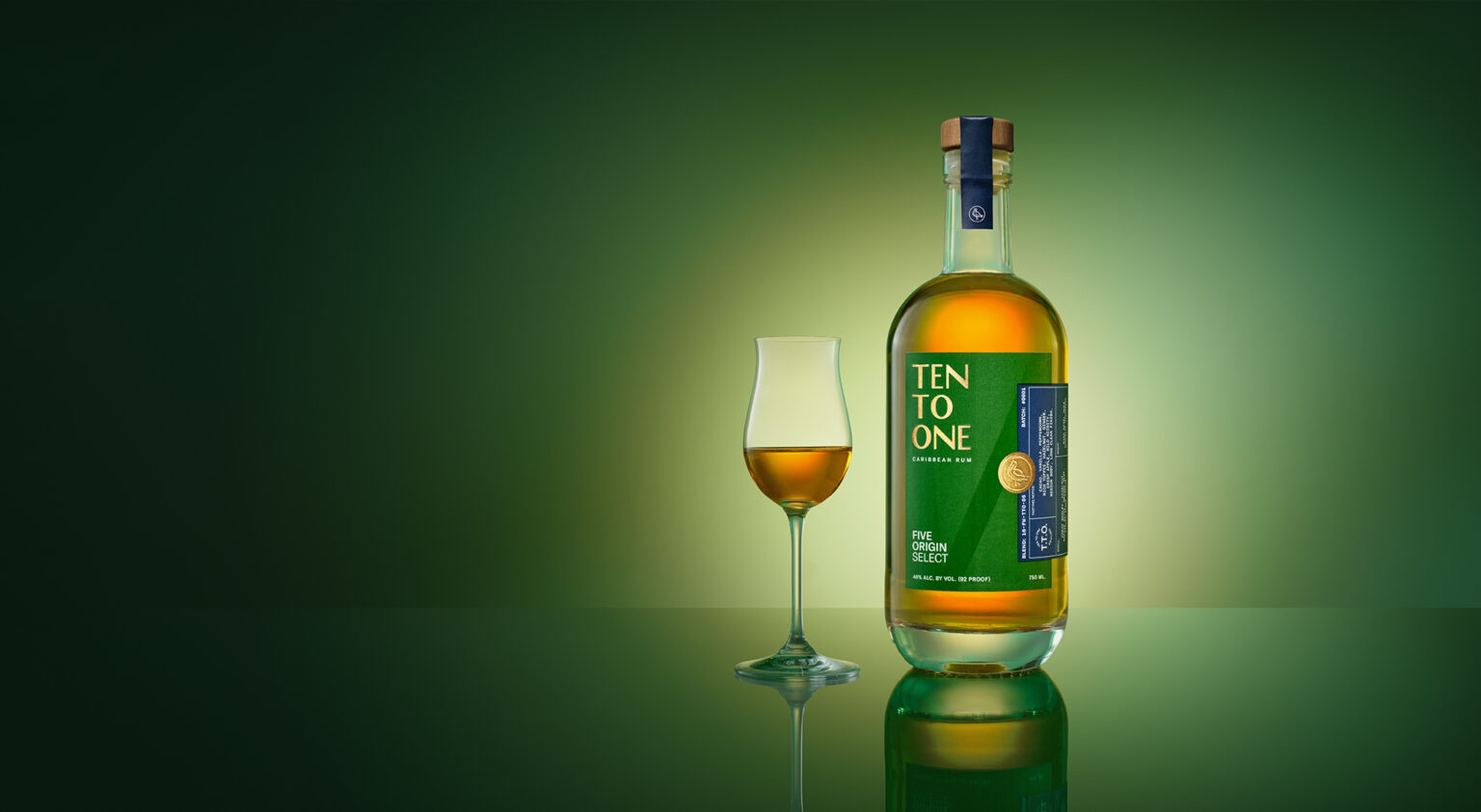 Rum Reimagined - Ten To One Rum