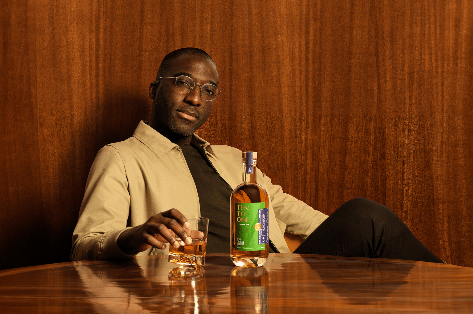 Ten To One Five Origin Select | Aged, High-End Caribbean Rum