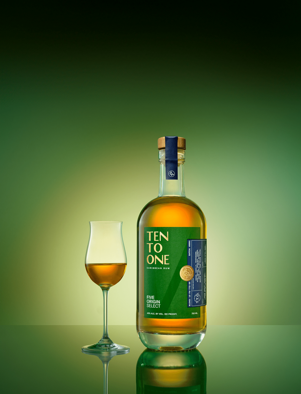 Rum Reimagined - Ten To One Rum