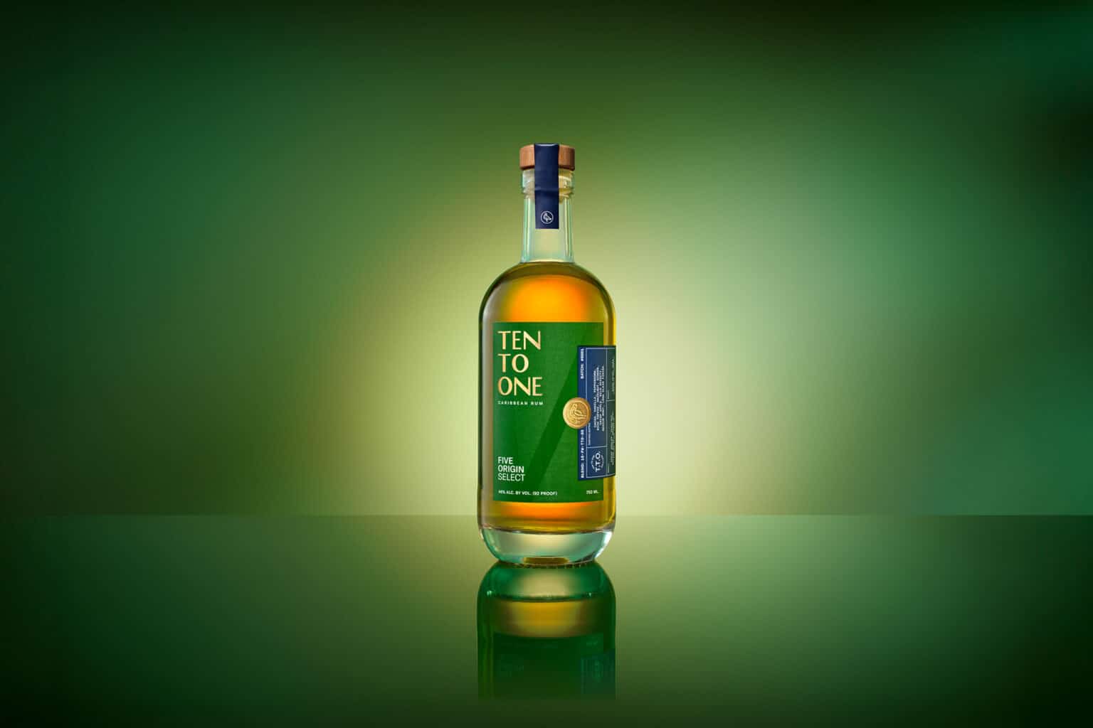 Ten To One Five Origin Select | Aged, High-End Caribbean Rum