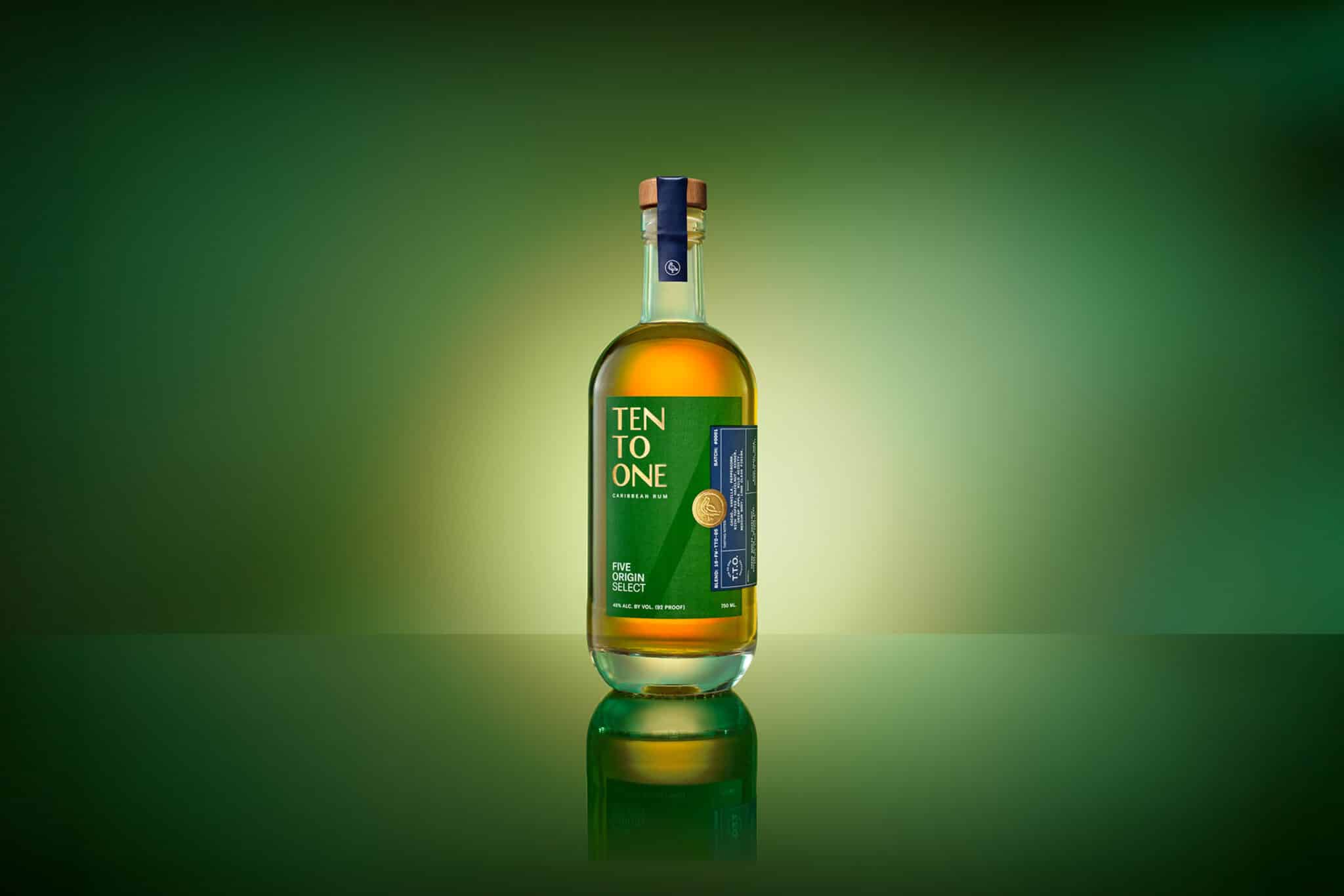Ten To One Five Origin Select | Aged, High-End Caribbean Rum
