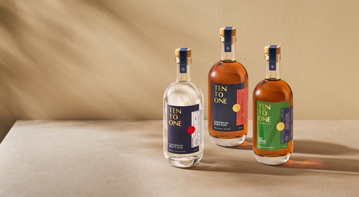 Rum Reimagined - Ten To One Rum