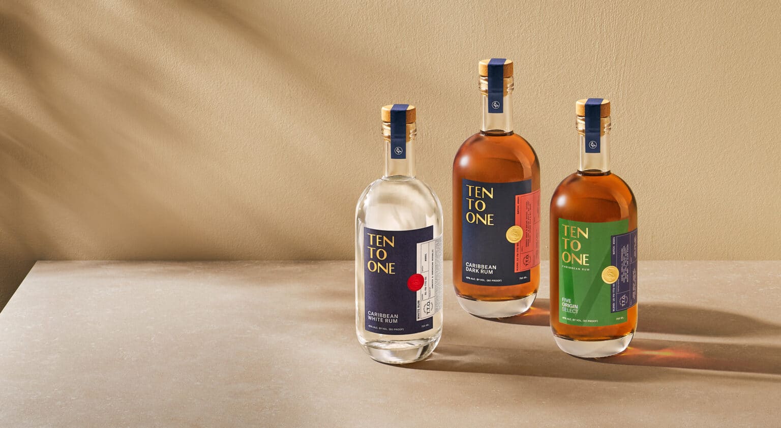 Rum Reimagined - Ten To One Rum