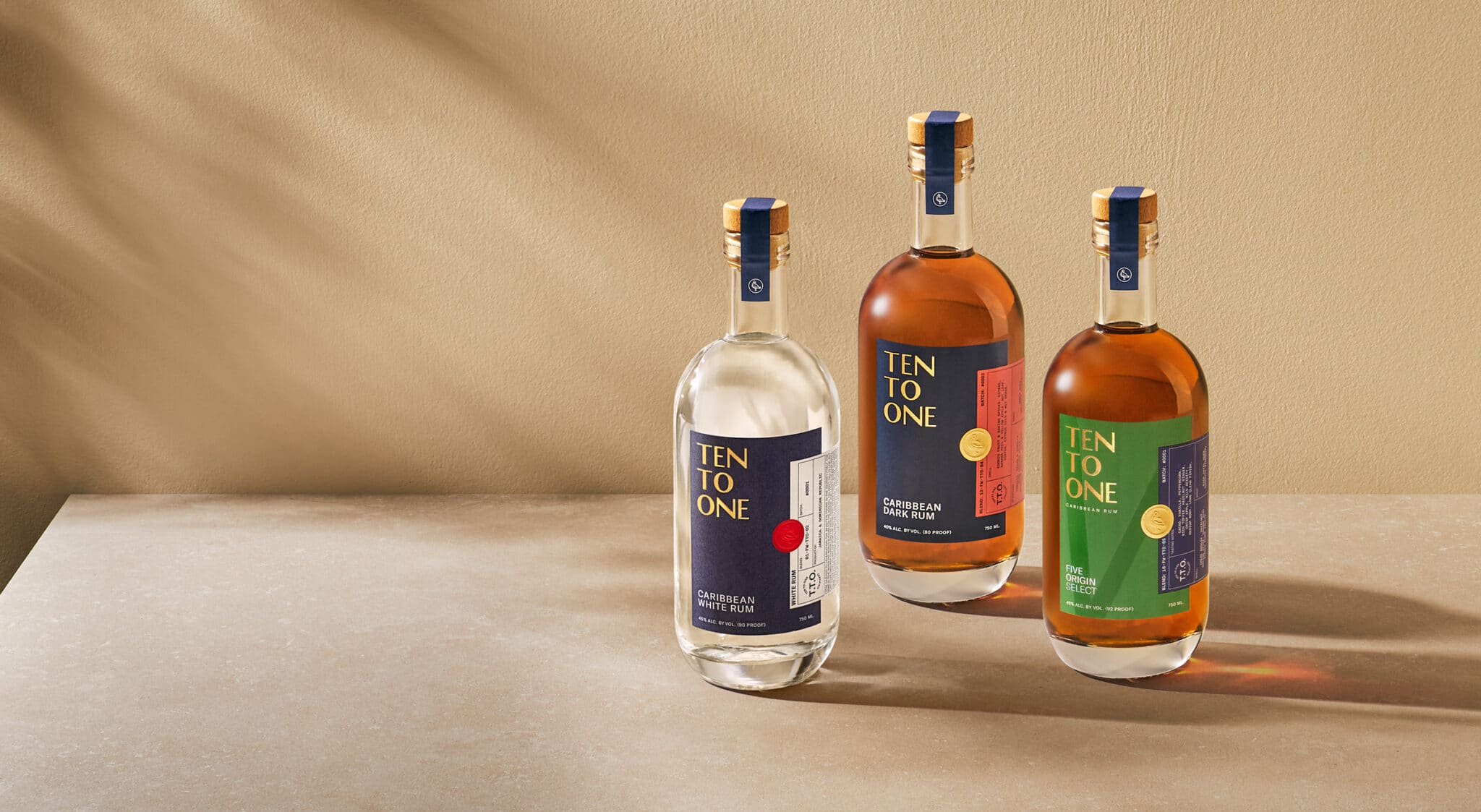 Ten To One Rum - Elevated Pan-Caribbean Blends