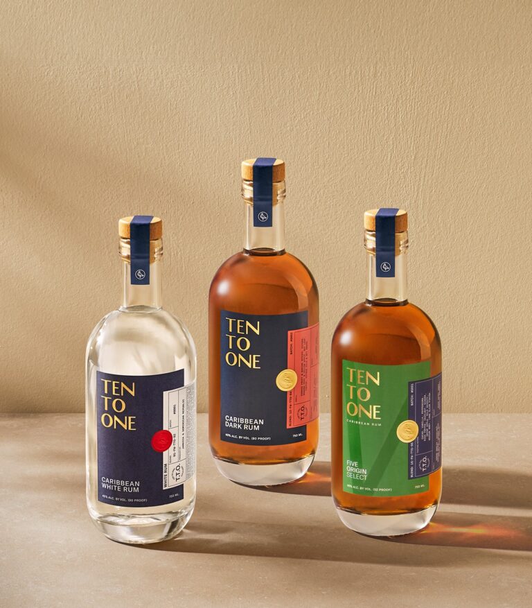 Ten To One Rum - Elevated Pan-Caribbean Blends