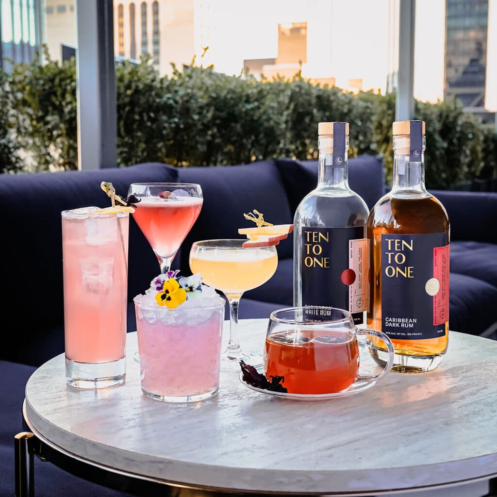 Fall Rum Cocktails Recipes - Ten To One Rum